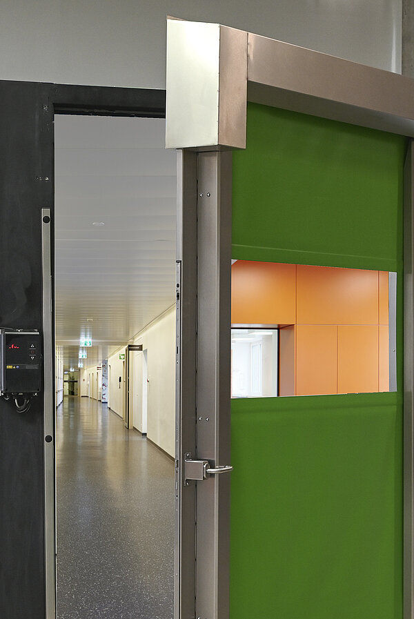 Revolving door - ALIGA-Escape - Aliga-Tor GmbH - stainless steel ...