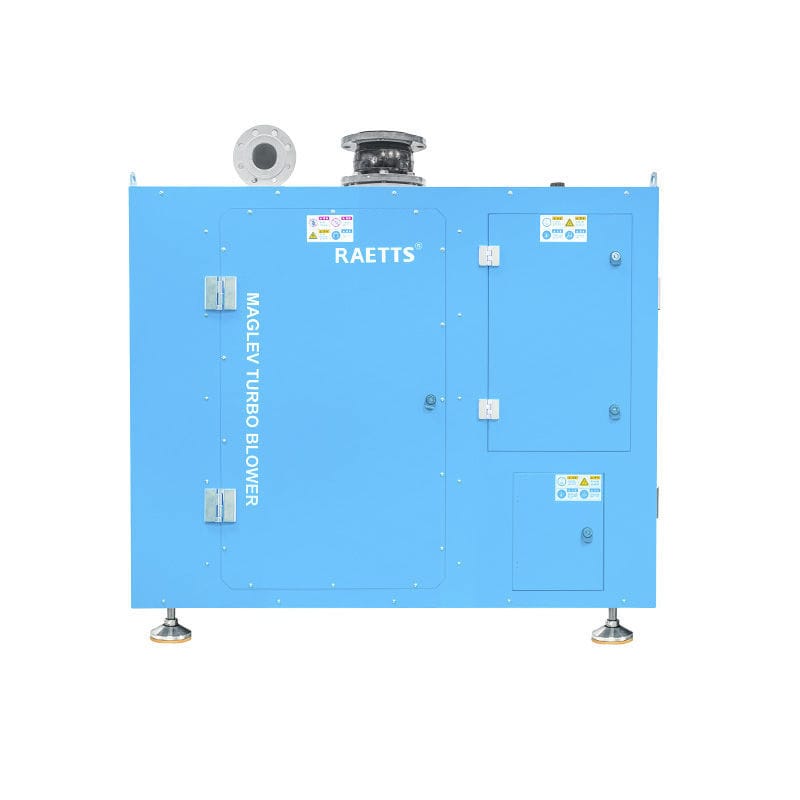 Single-stage turbo-blower - 50-400HP - RAETTS - industrial