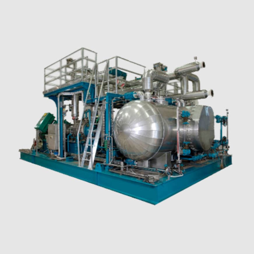 Liquid ring compressor - Ingersoll Rand - gas / with combustion engine ...