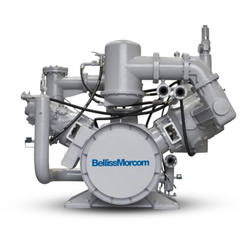 Reciprocating piston compressor - V130-7-3N series - Ingersoll Rand ...