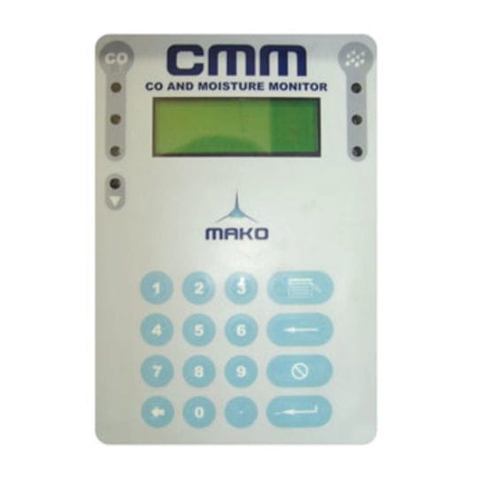 LCD monitor - CMM - Ingersoll Rand - 15" / 1920 x 1080 / wall-mount