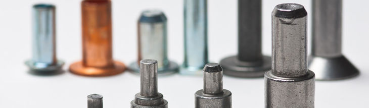 Fastening screw - Le Rivet Foré r.c - pan head / with hexagonal head ...