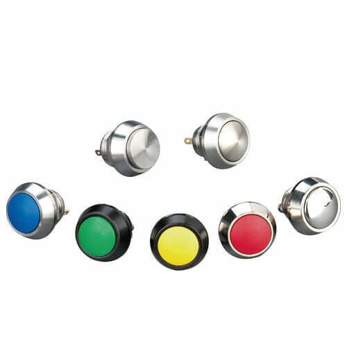 Waterproof push-button switch - V12 series - YUEQING DANPU ELECTRIC ...