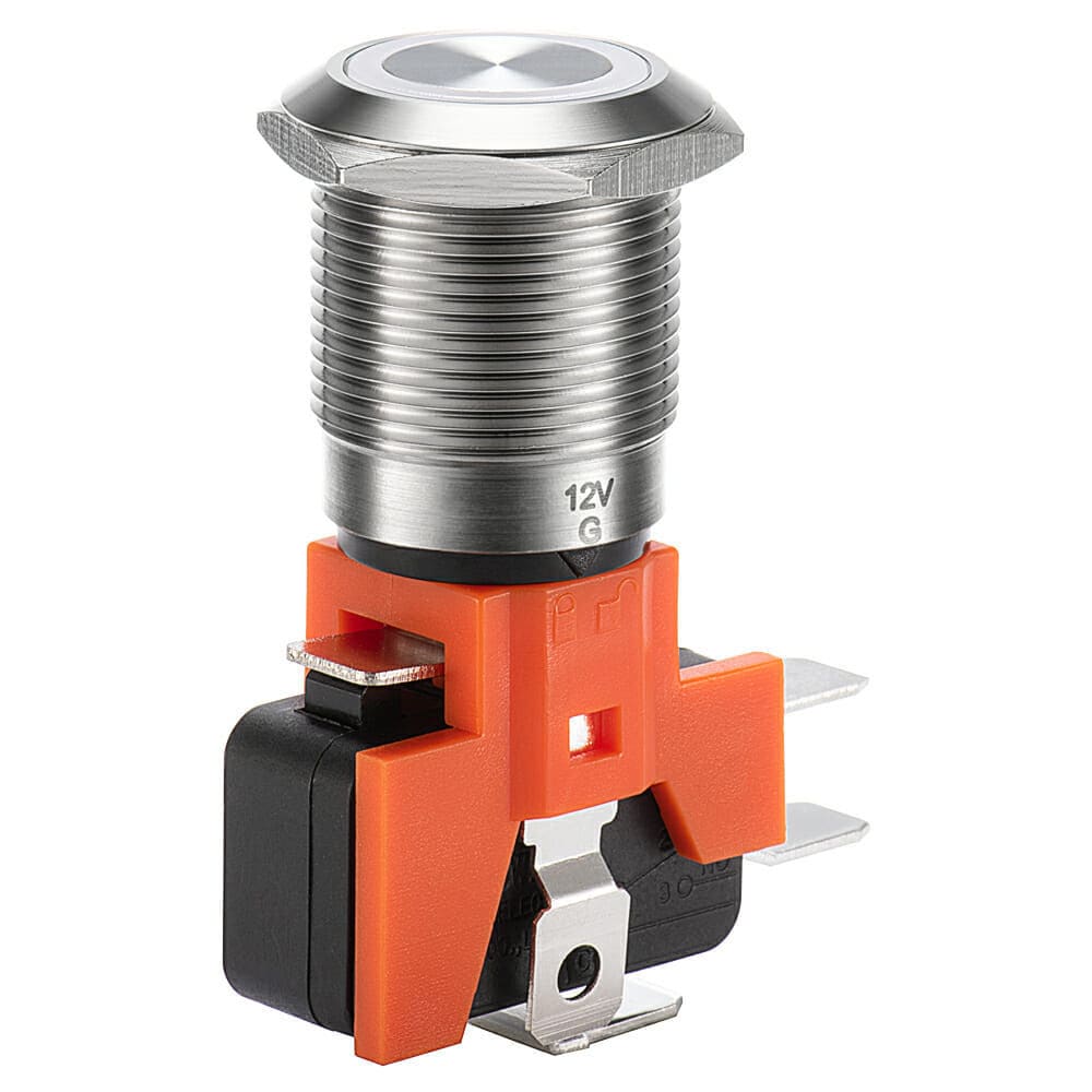 Touch push-button switch - L19B Series - YUEQING DANPU ELECTRIC ...