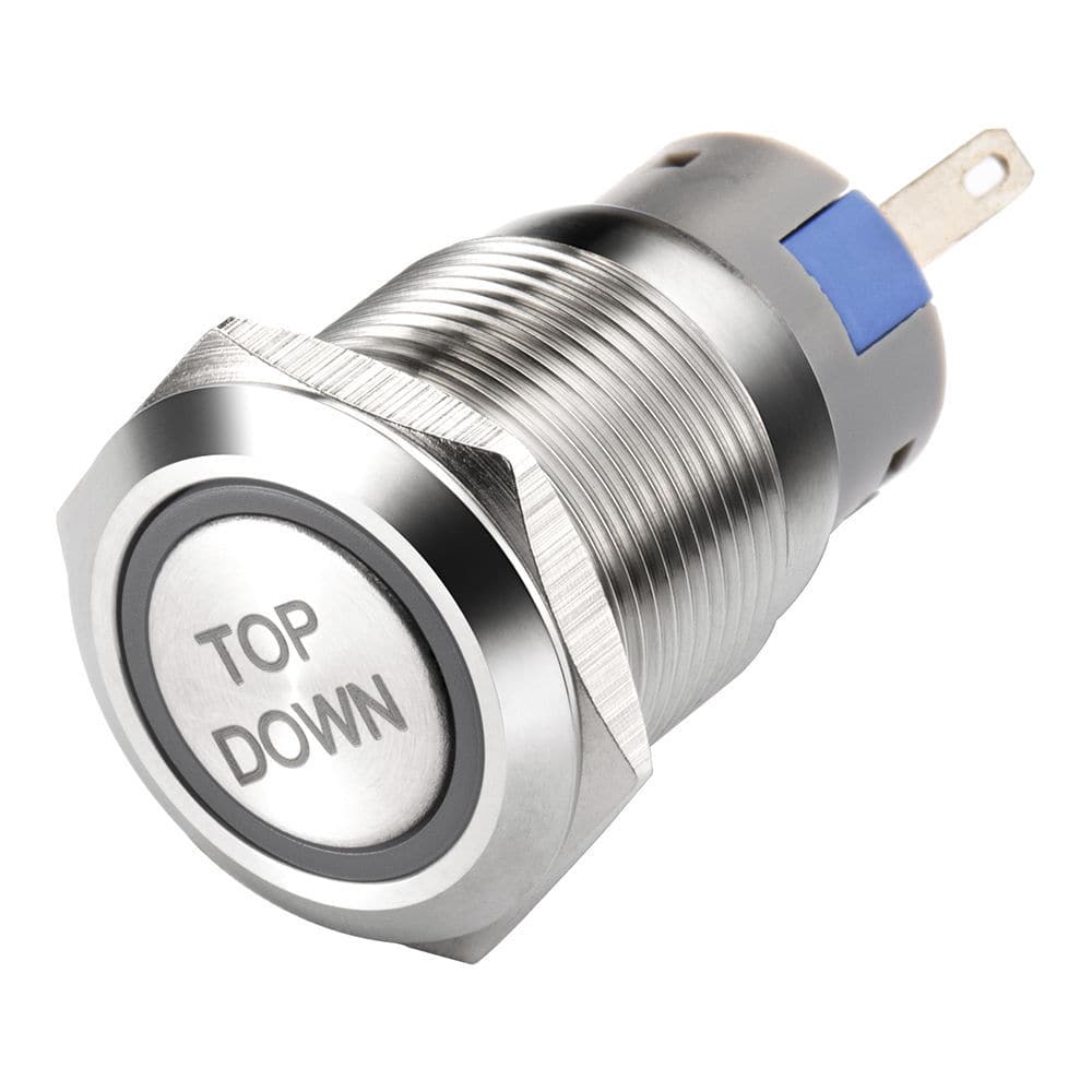 Vandal-proof push-button switch - L19A Series - YUEQING DANPU ELECTRIC ...