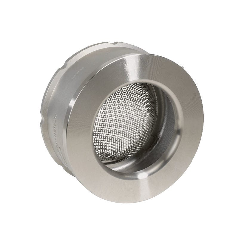 Hydraulic strainer - Sapag Valves - flange