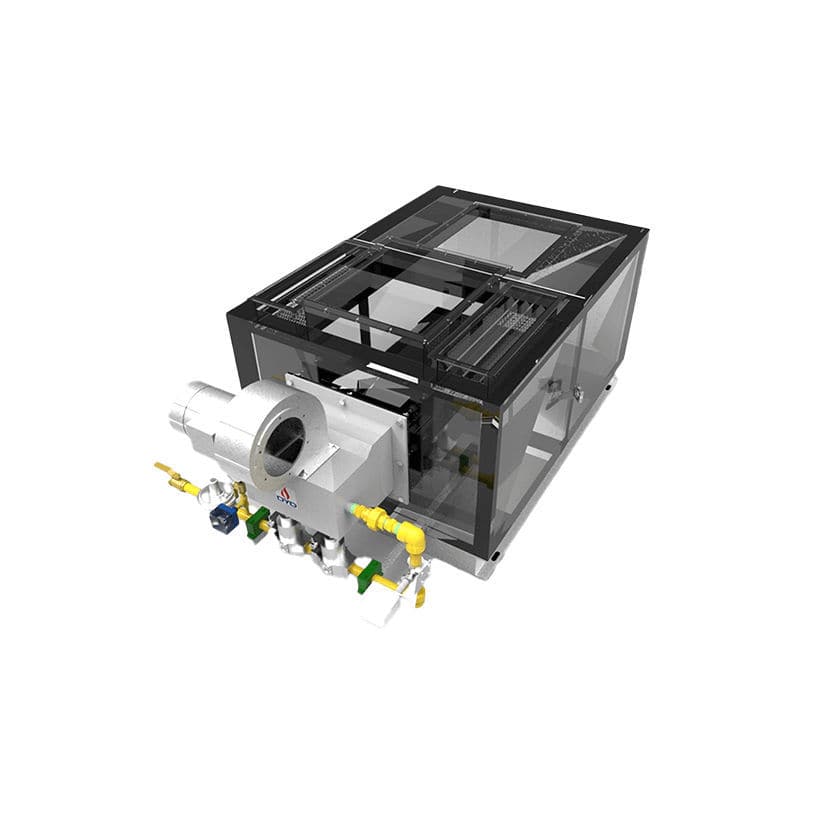 Hot air air heater unit - Linofire-WB - Shanghai DYD Industrial ...