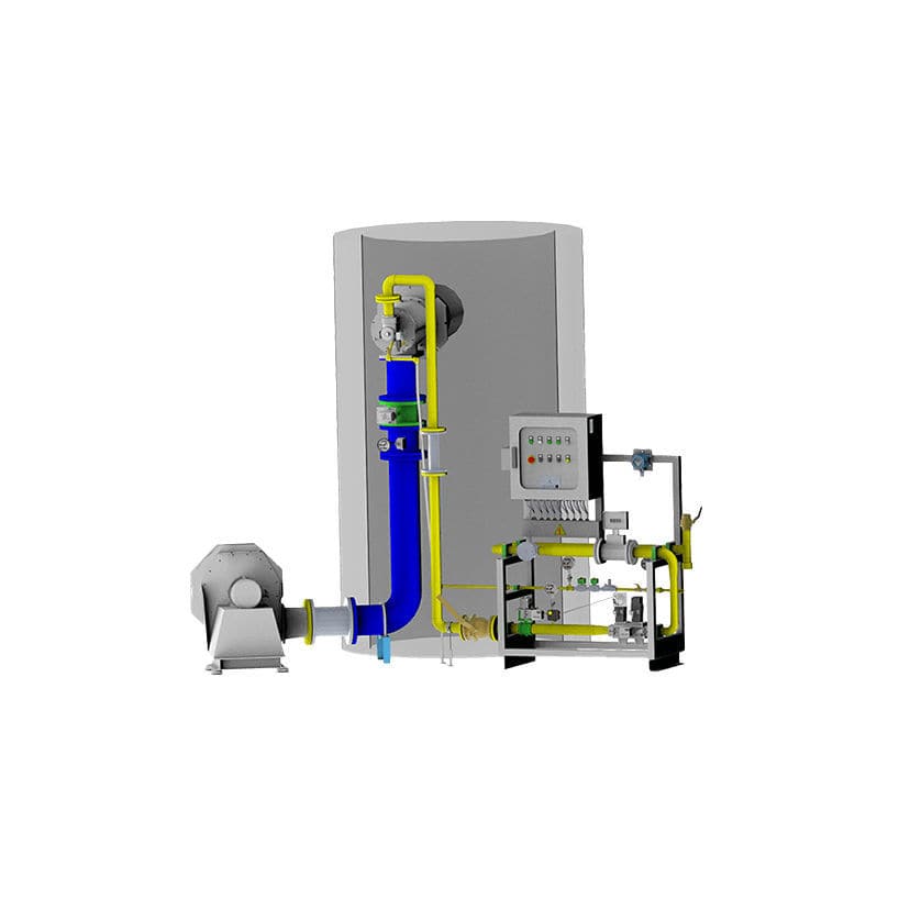 Gas air heater unit - Tecflame - Shanghai DYD Industrial Equipment Co ...