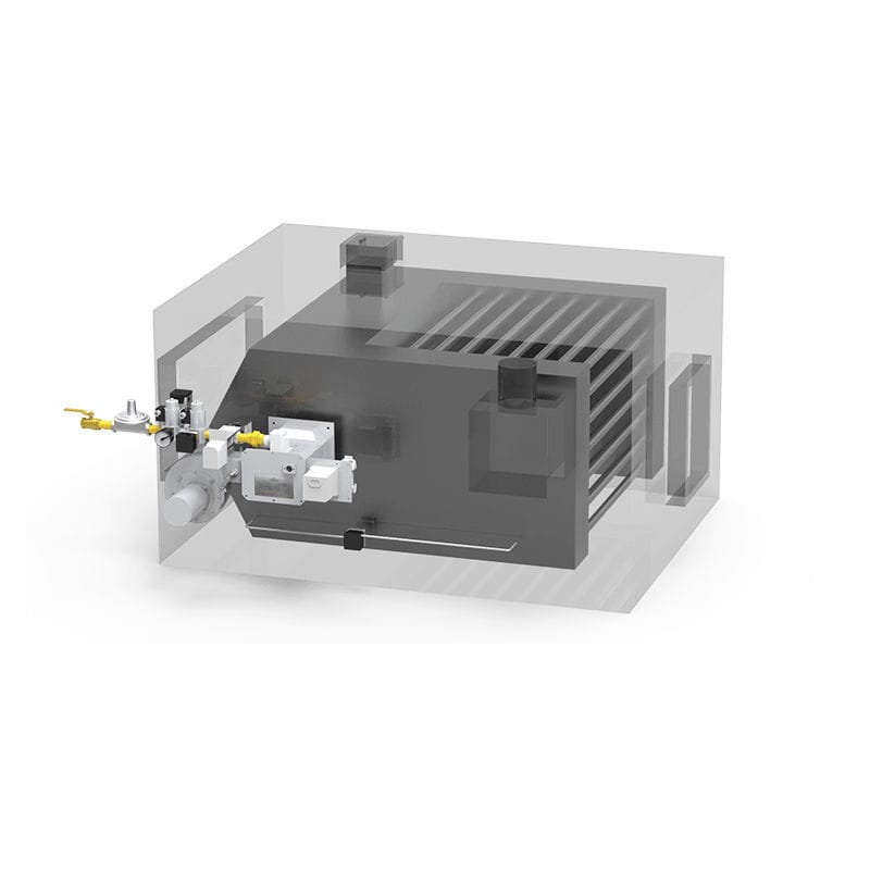 Gas air heater unit - Linofire-WB - Shanghai DYD Industrial Equipment ...