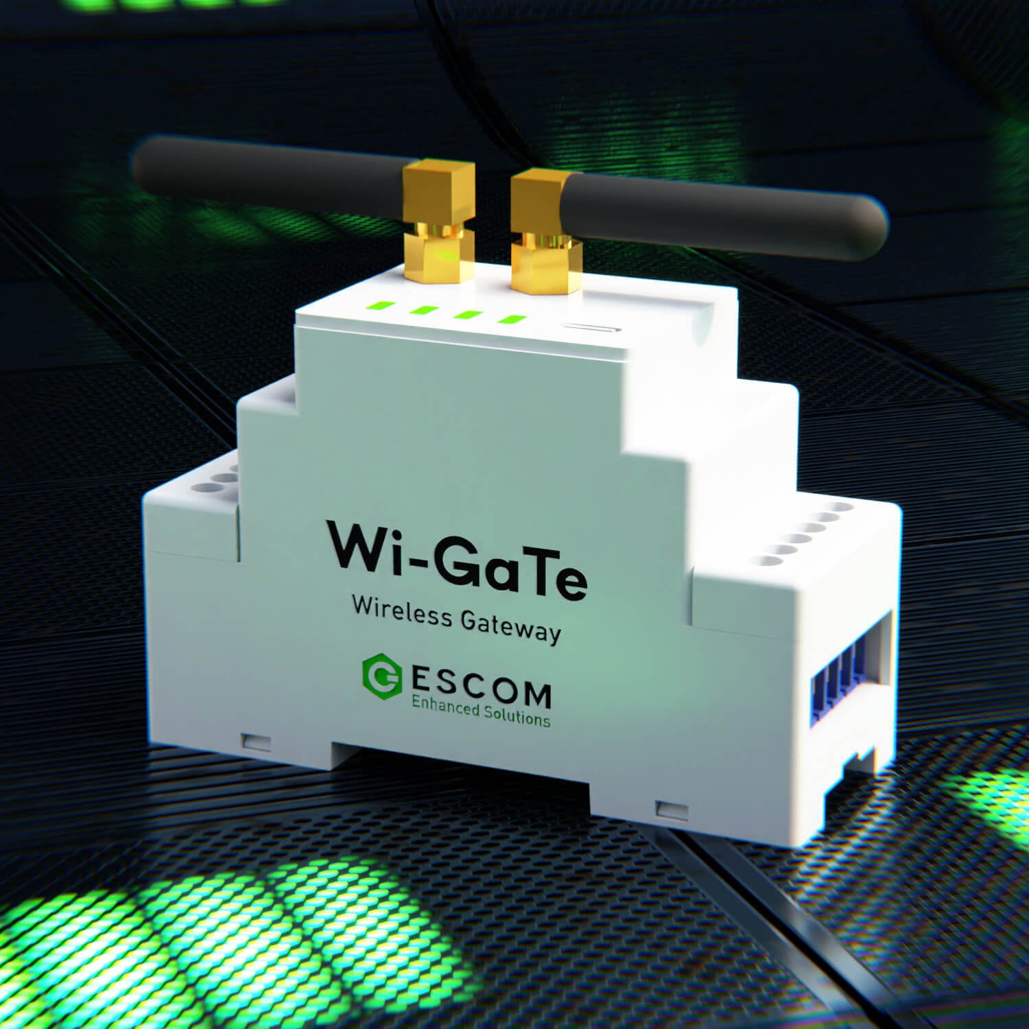 Communication gateway - Wi-Gate - ESCOM ENHANCED SOLUTIONS WIRELESS ...