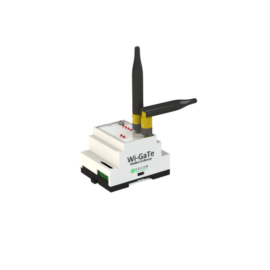 Communication gateway - Wi-Gate - ESCOM ENHANCED SOLUTIONS WIRELESS ...