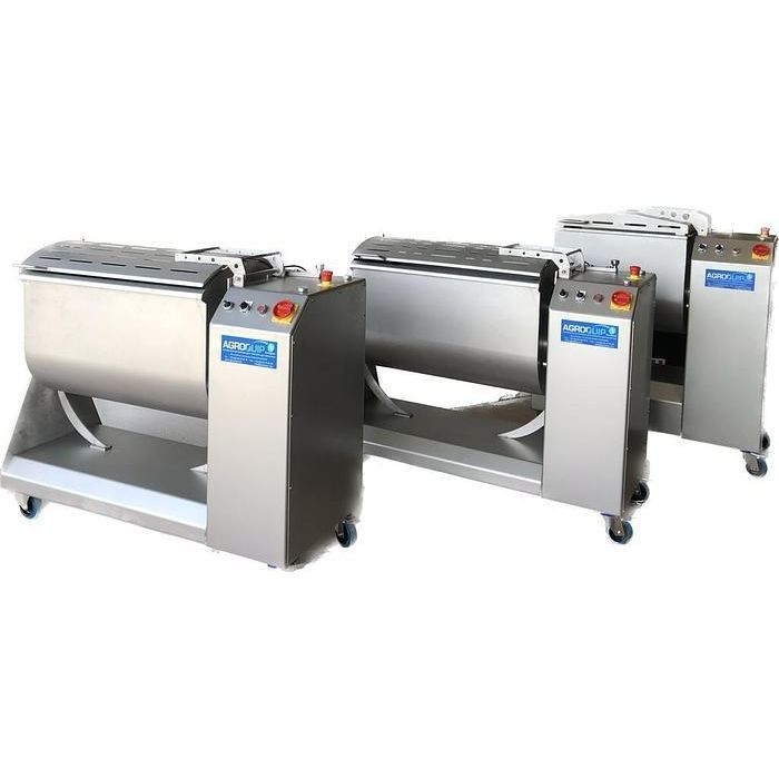 Paddle mixer - 4091309 - AGROEQUIP DIFFUSION - batch / for solids / mobile