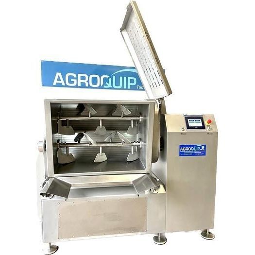 Paddle mixer - 4091312 - AGROEQUIP DIFFUSION - batch / for solids / twin-shaft