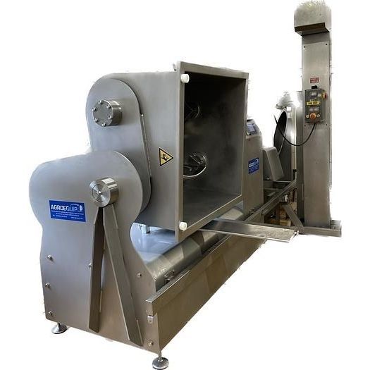 Sigma blade mixer - 4091363 - AGROEQUIP DIFFUSION - batch / for solids ...