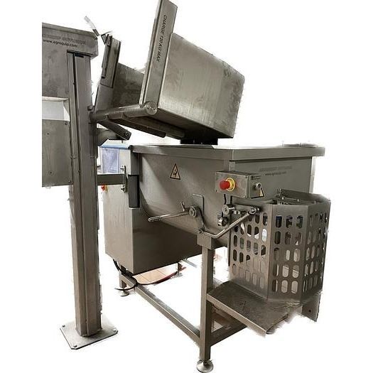 Paddle mixer - 4091370 - Agroequip diffusion - batch / solid / horizontal