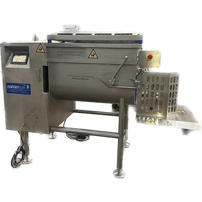 Paddle mixer - 4091368 - Agroequip diffusion - batch / solid / horizontal