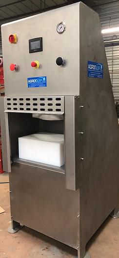Automatic ham press - 025 - AGROEQUIP DIFFUSION