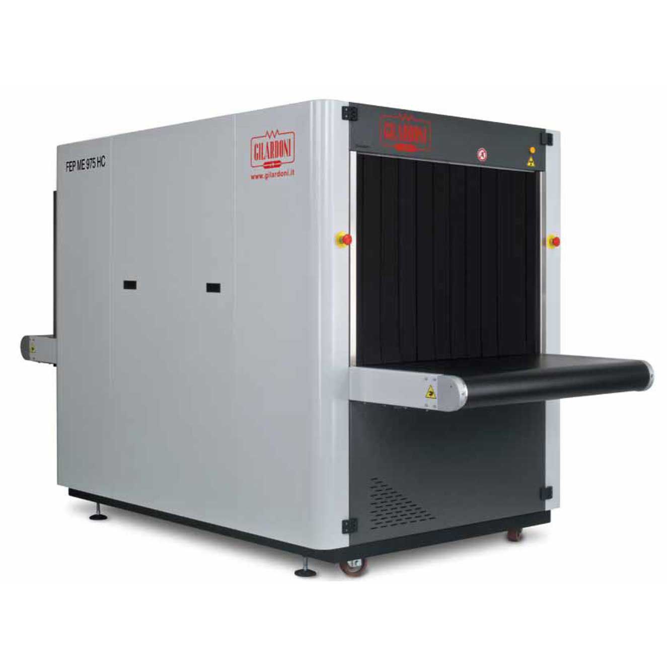 Inspection scanner - FEP ME 975 HC - Gilardoni S.p.A. a Socio Unico ...