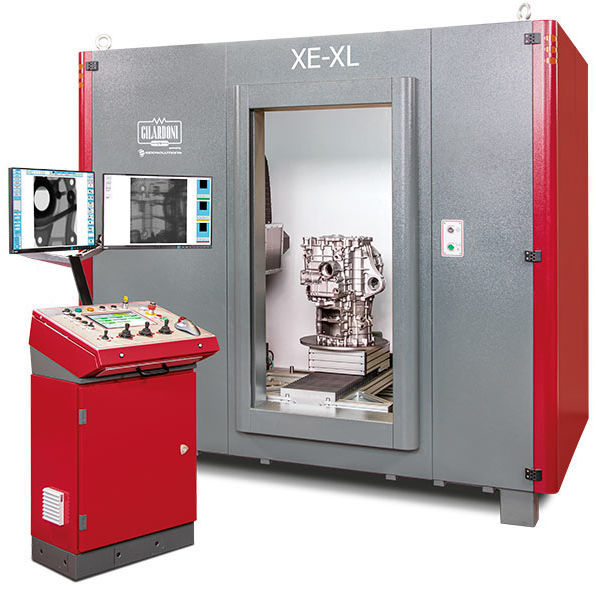 X-ray computed tomography machine - XE-XL - Gilardoni S.p.A. a Socio ...