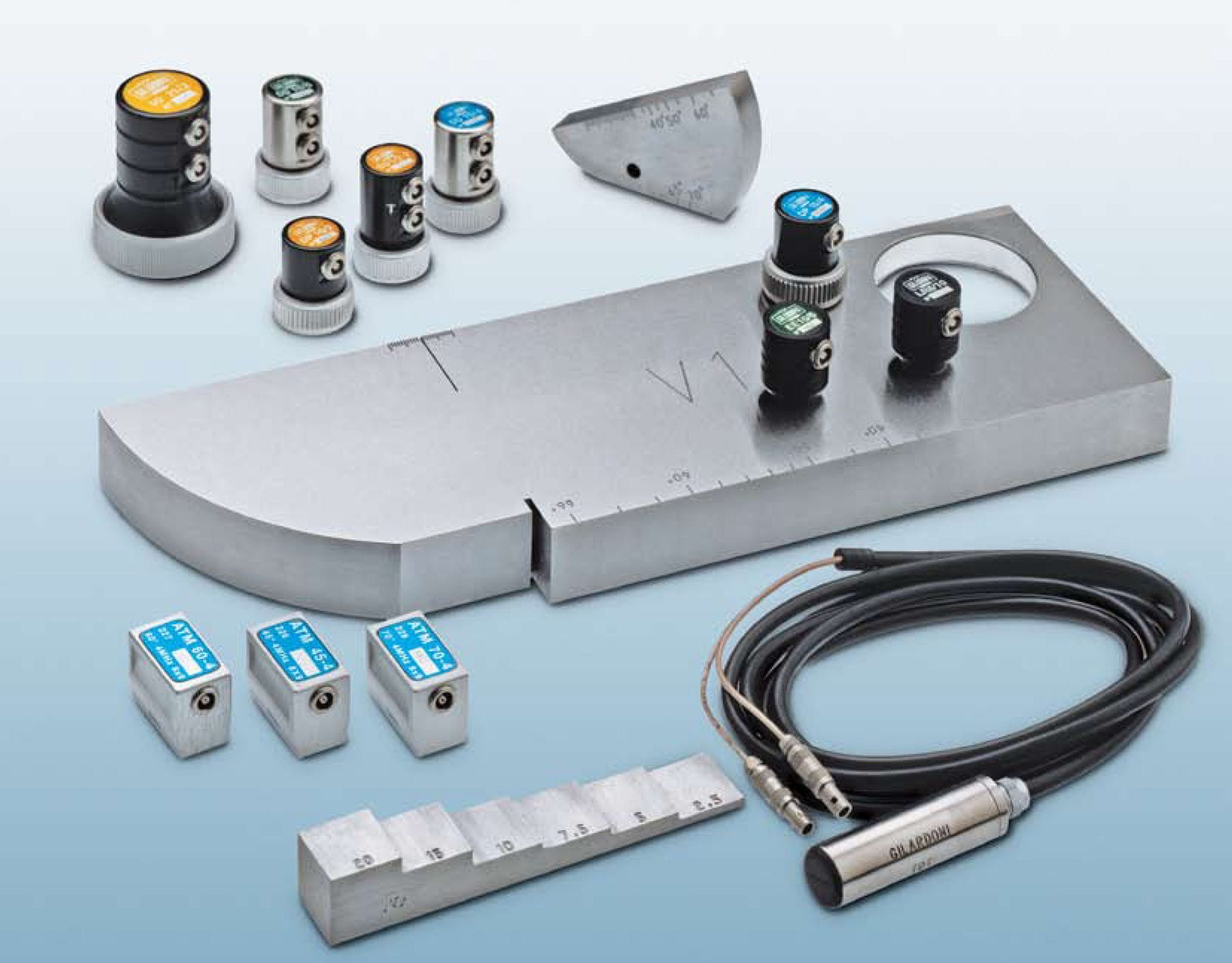 Ultrasonic probe - Gilardoni S.p.A. a Socio Unico - test / safety / railway