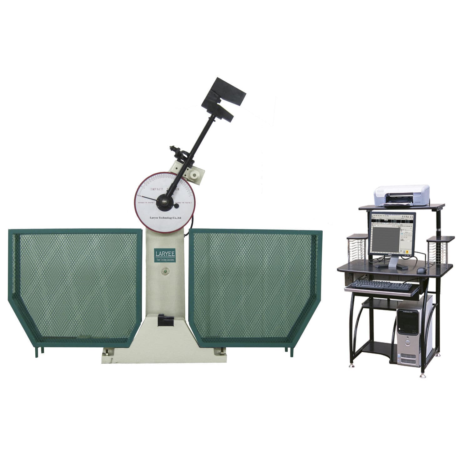 Charpy testing pendulum impact tester - CMT23XX - Laryee technology co.,ltd