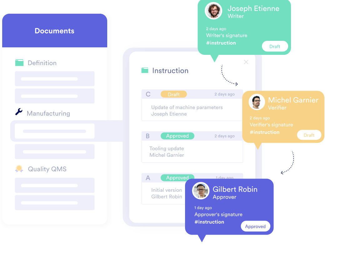 Management software - ALETIQ - document management / analysis / tracing