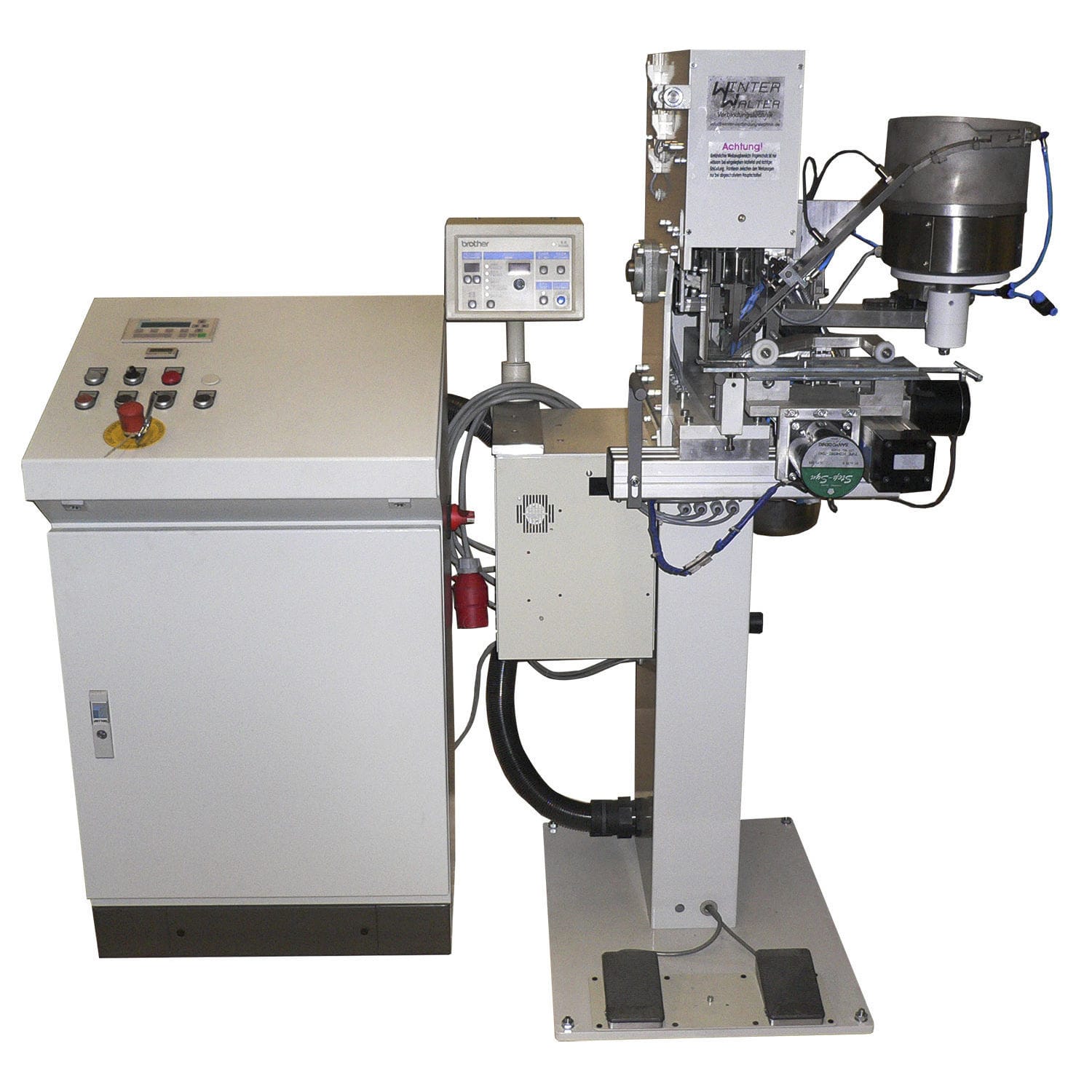 Belt riveting machine - 065_20 - Walter Winter Verbindungstechnik GmbH ...