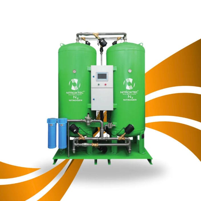 Pure nitrogen generator - Nitrotech series - Nitroxtec Industrial ...