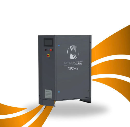 Nitrogen purification system - Deoxy - Nitroxtec Industrial - for ...