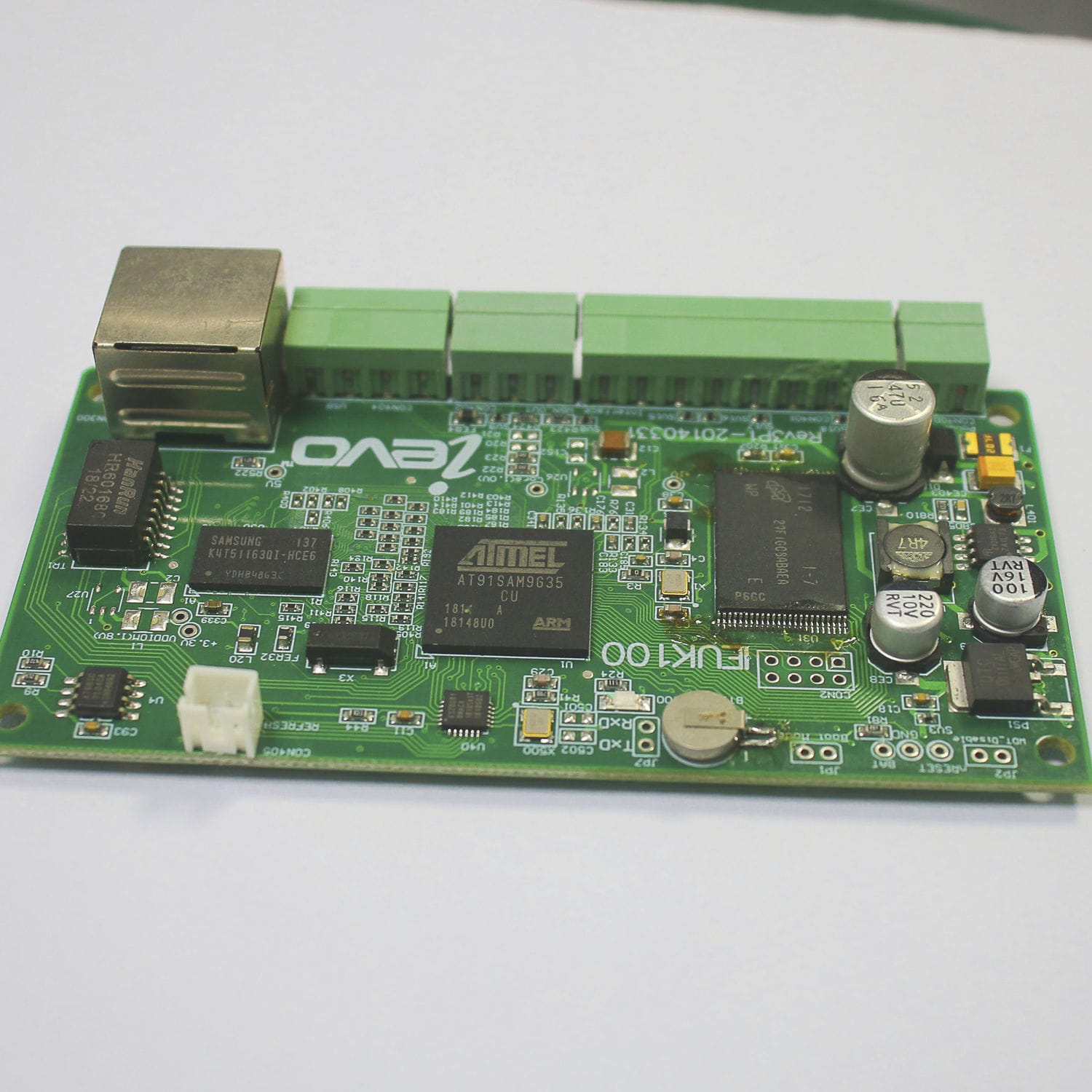 Double-sided printed circuit board - BGA - pcbasic