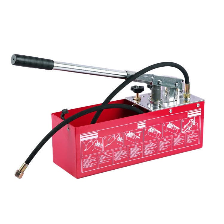 Mobile pressure test unit - SD-50 - Hebei Mingmai Technology Co., Ltd.