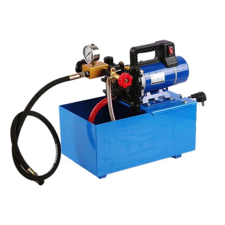 Mobile pressure test unit - DSY series - Hebei Mingmai Technology Co., Ltd.