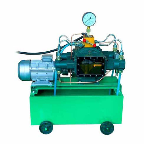 Mobile pressure test unit - 4DSY series - Hebei Mingmai Technology Co ...
