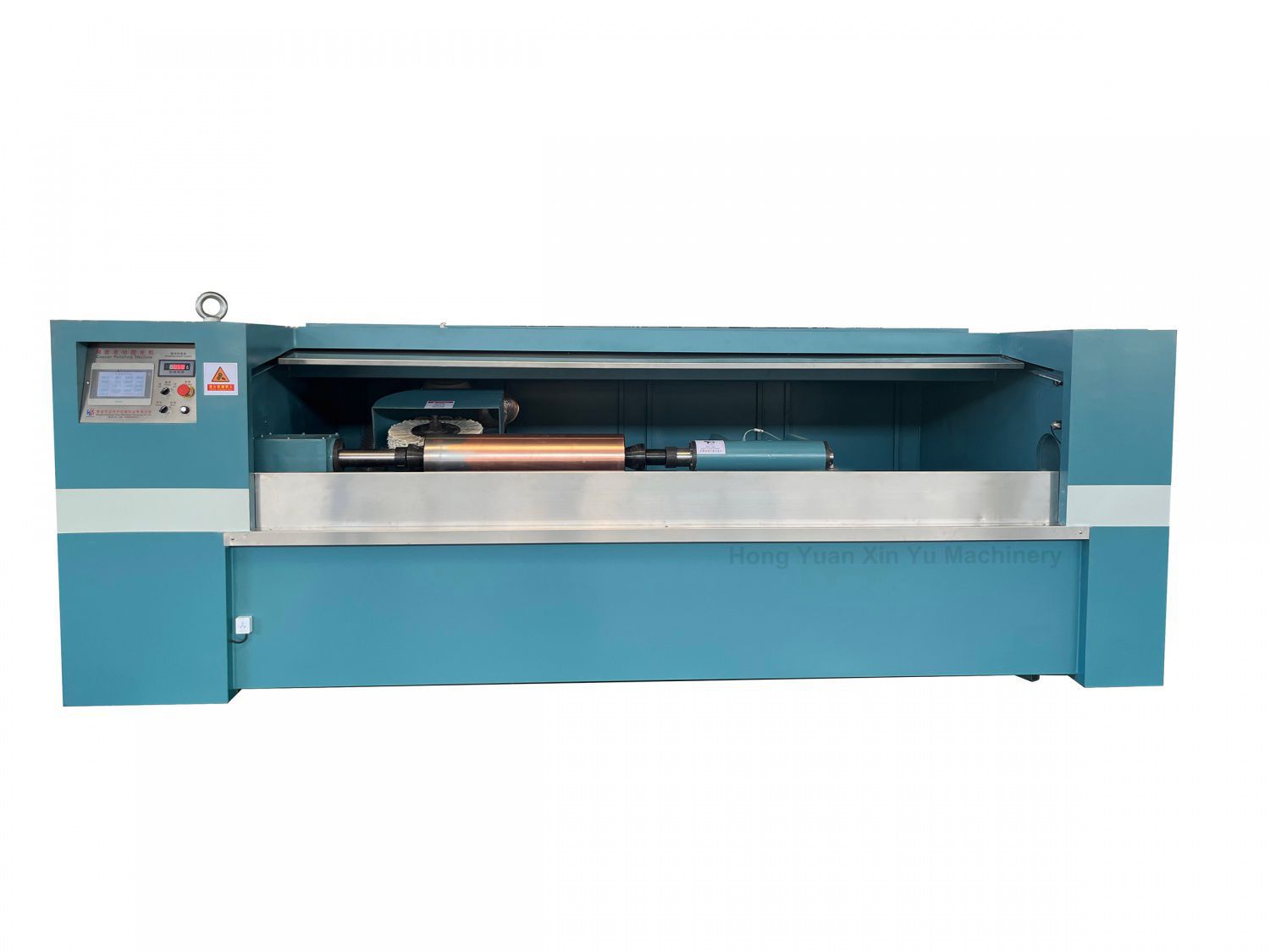 Copper polishing machine - L series - Qingdao hongyuanxinyu ...