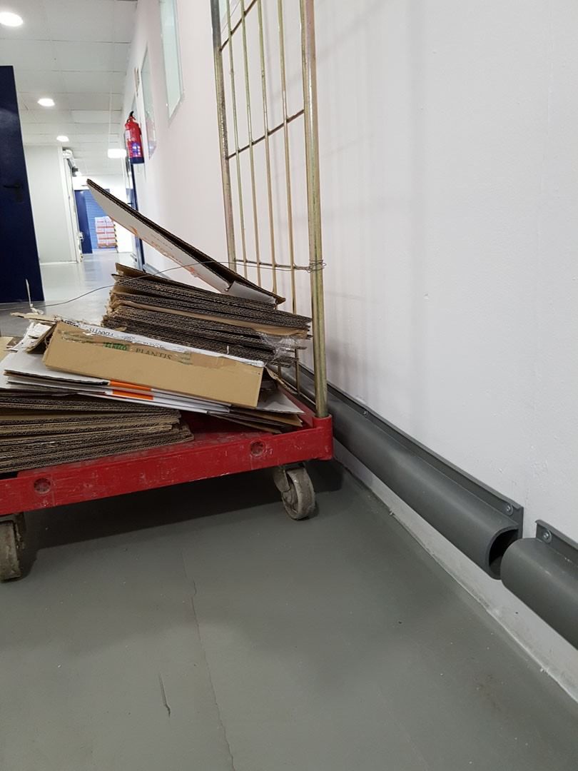 Polyurethane wall protection - TT033 - Toptop Técnicos En Protección ...