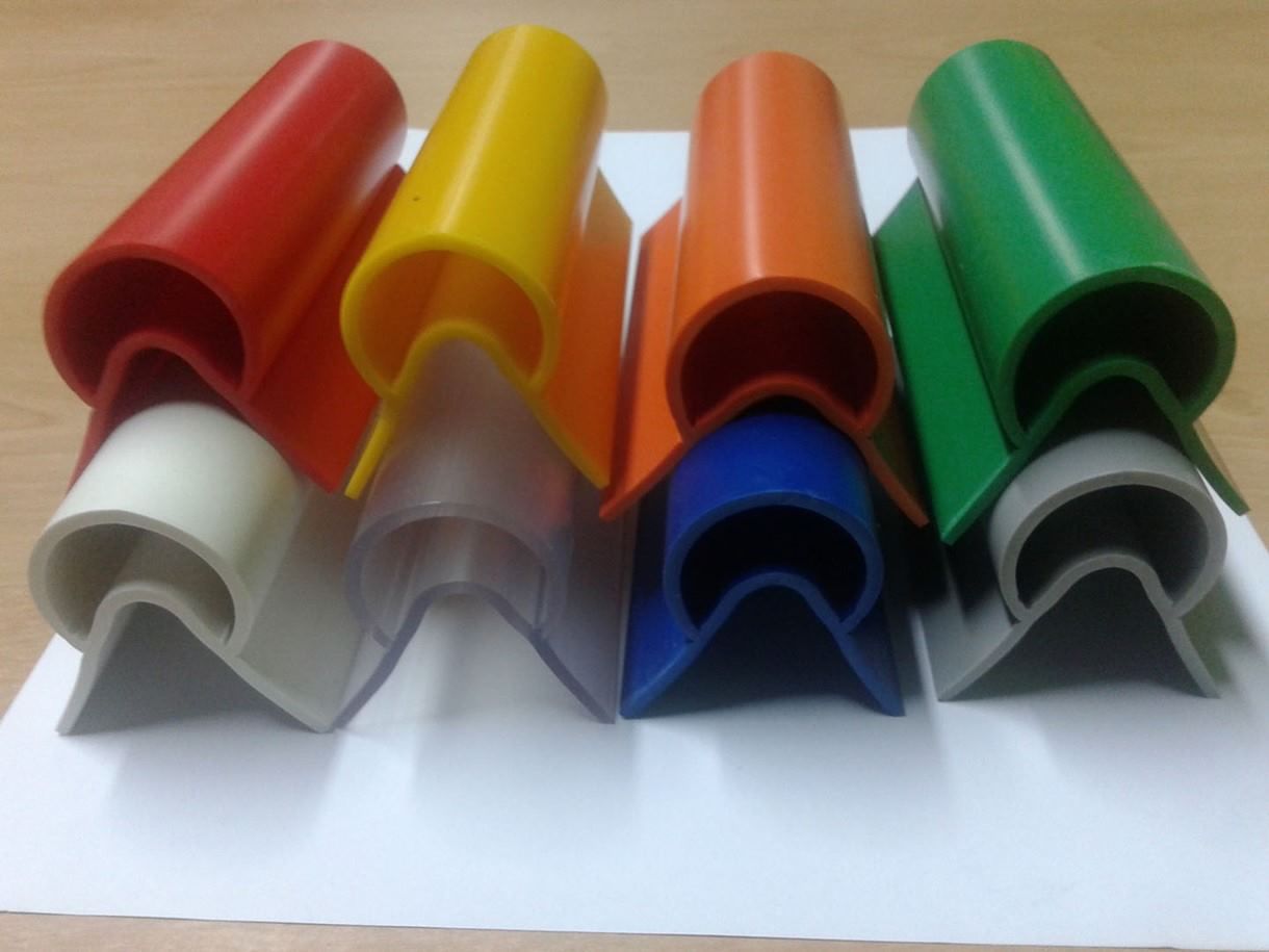 PVC corner protector - TT101 - Toptop Técnicos En Protección