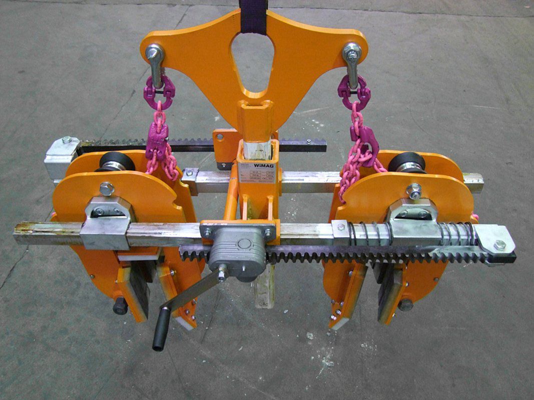 Concrete manhole clamp - 112 series - WIMAG GmbH
