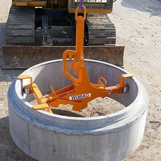Concrete manhole clamp - 113 series - WIMAG GmbH
