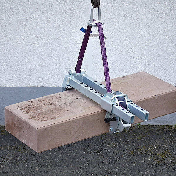 Stone lifting clamp - 303 050 - WIMAG GmbH - block / horizontal