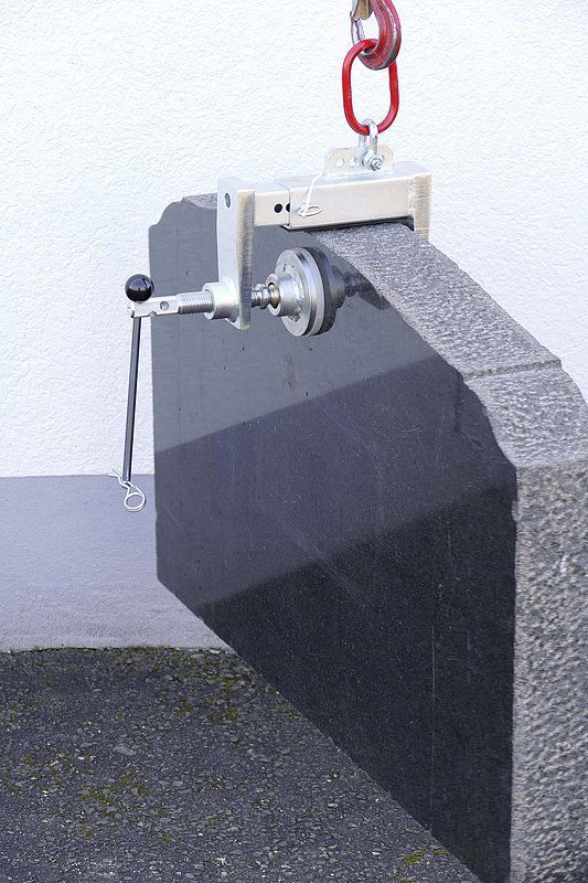Screw lifting clamp - 309 series - WIMAG GmbH - sheet / vertical