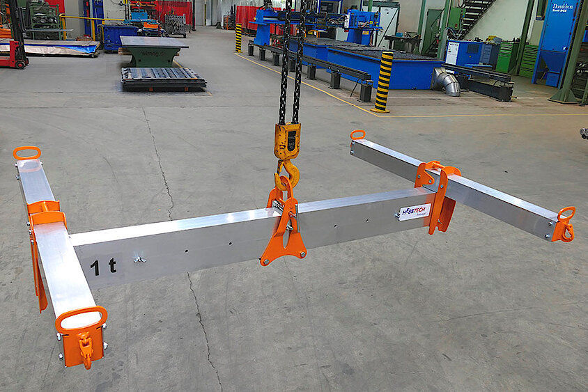 H-shaped lifting beam - 410 series - WIMAG GmbH - aluminium / fixed ...