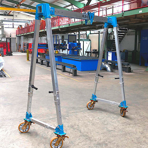Mobile gantry crane - 526 - WIMAG GmbH - aluminium / lightweight ...