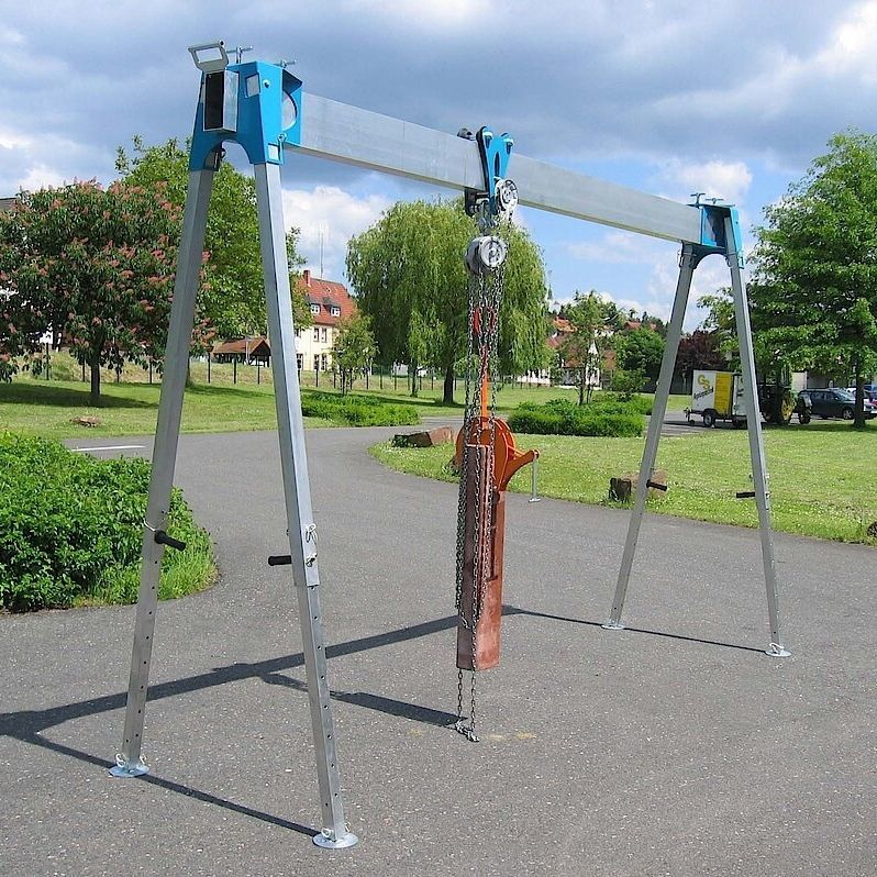 Aluminium gantry crane - 530 - WIMAG GmbH