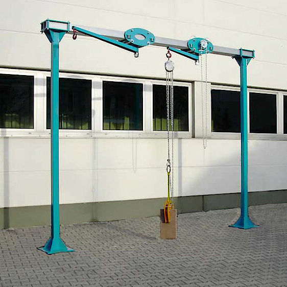 Electric gantry crane - 540 series - WIMAG GmbH