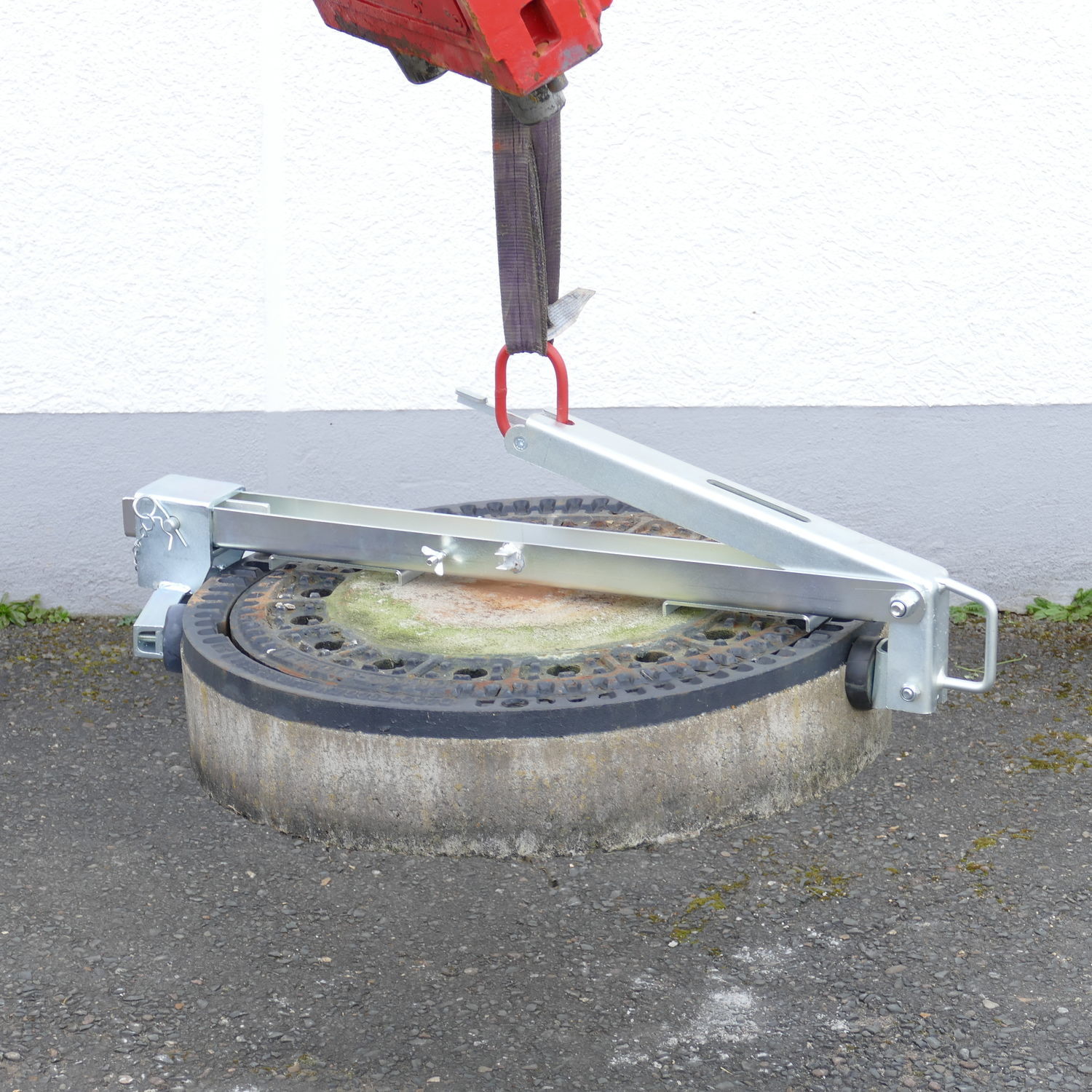 Manhole clamp - 137 - WIMAG GmbH