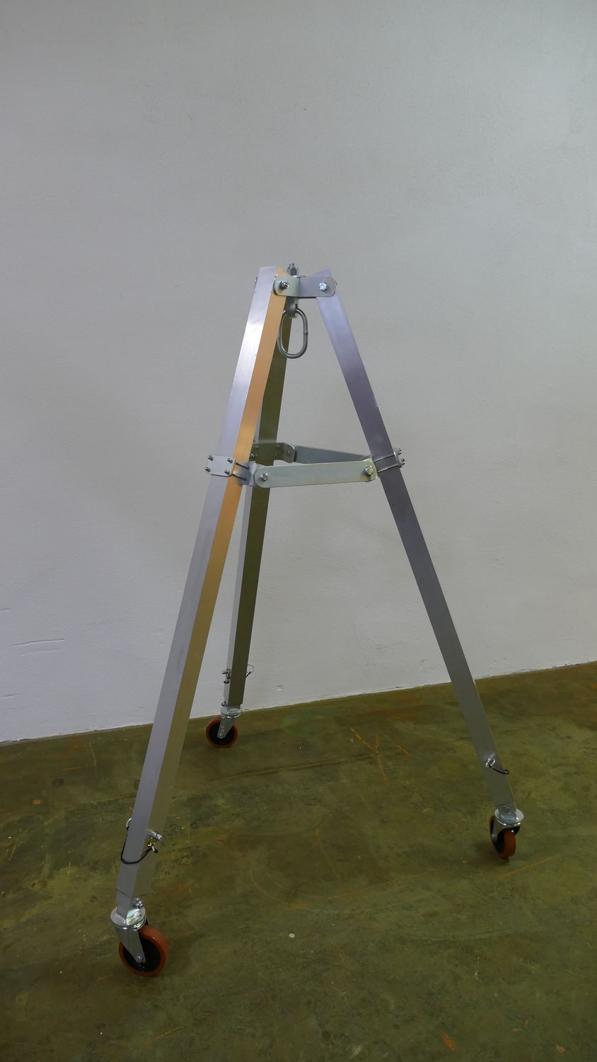 Aluminum tripod - 140 - WIMAG GmbH - telescopic