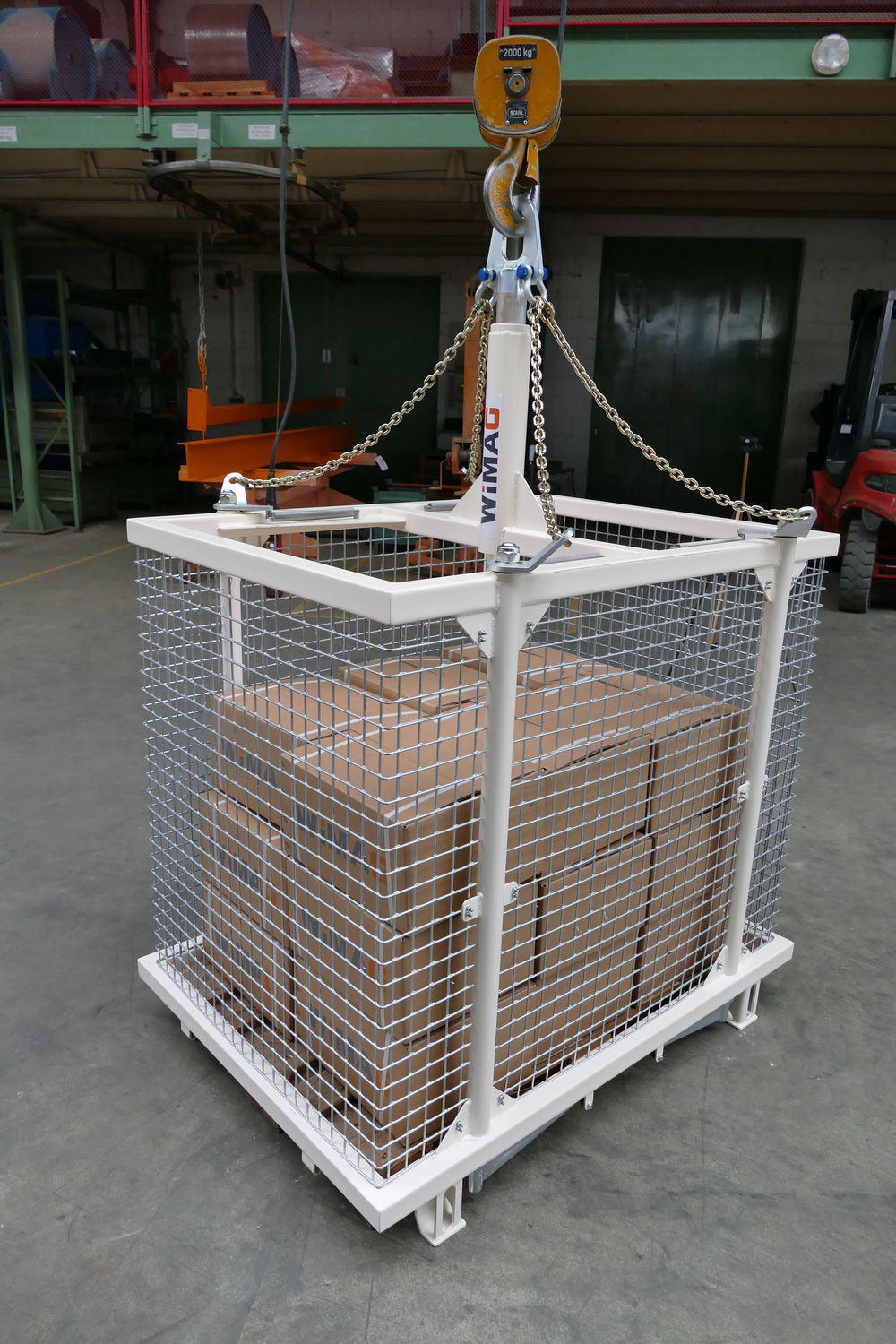 Pallet lift - 451 - WIMAG GmbH