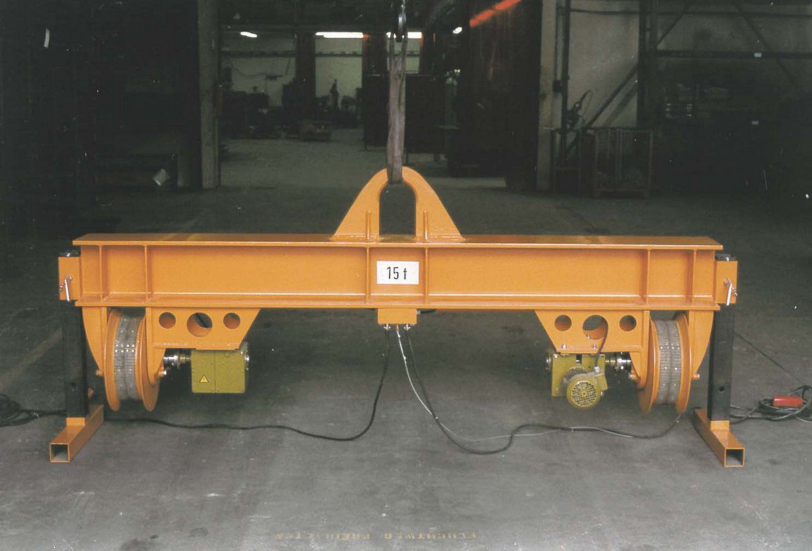 Load rotating lifting beam - 422 series - WIMAG GmbH - industrial ...