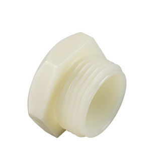 Round plug - 0200200 series - Bucchi S.r.l. - male / polyamide / tightening