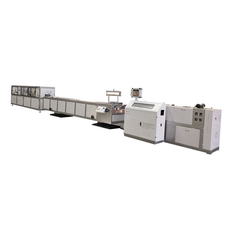 Extrusion line with water cooling - SJ-20 - Suzhou ACC Machine Co., Ltd ...